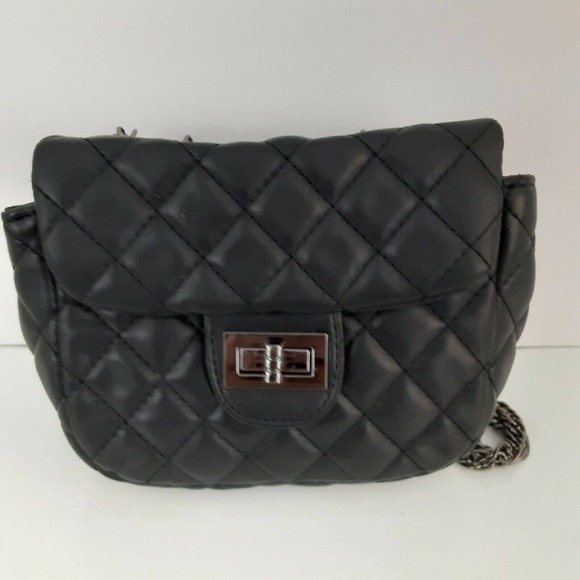 Amiana | Bags | Amiana Quiltedchain Handbag Timeless Small On The Go ...